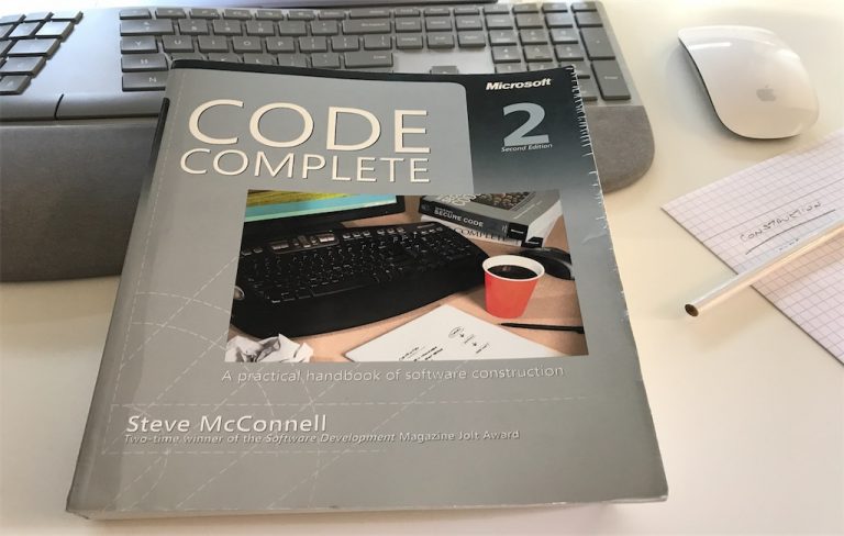 Code Complete 2 – Steve McConnell – Table-Driven Methods – Nikola ...